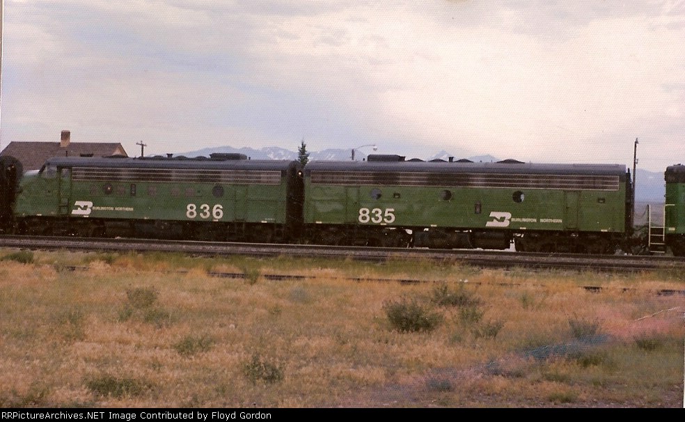 BN 836, BN 835